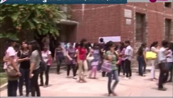 DUSU elections 2023 ABVP tushar dedha and NSUI hitesh gulia voting and ...