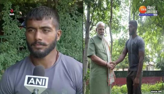 Fitness influencer Ankit Baiyanpuria expressed this after meeting PM ...