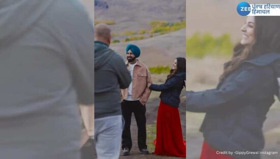 Gippy Grewal shared funny video video with Hina Khan | Gippy Grewal ...