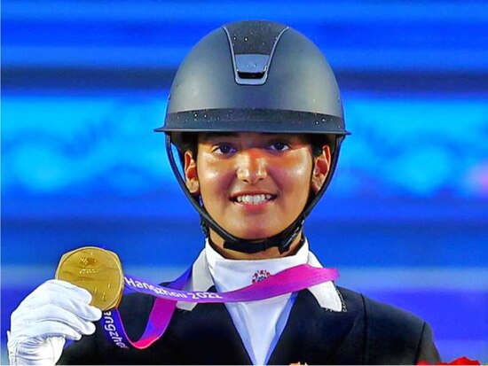 Divyakirti Singh became first Indian woman to receive Arjuna Award in ...