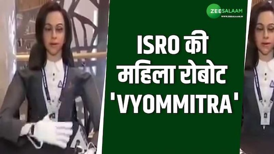 Vyommitra Female Robot is ready to go to Space in gaganyan mission