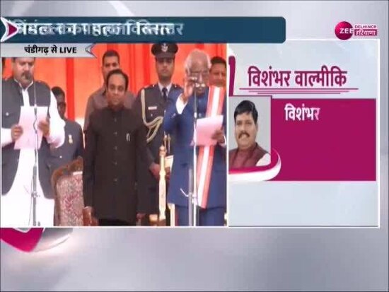 Bishamber Valmiki Bawani Khera MLA becomes minister in Haryana ...