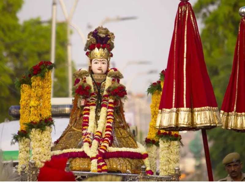 Rajasthan Sheetala Ashtami 2025 chaksu Sheetla Mata mandir unltold ...