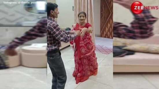 nana nani dance video on chod do aanchal song grandmother dance moves ...