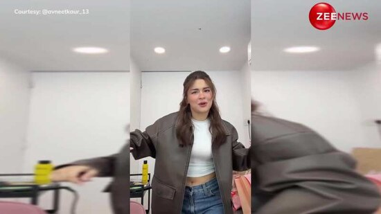 avneet kaur made reel on trending punjabi song on instagram fans goes ...