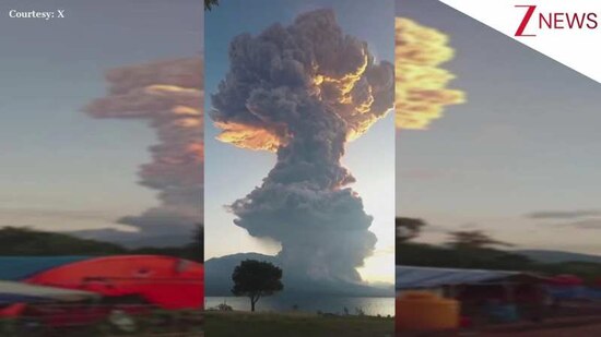 laki laki volcano eruption spews 11 kilometer high ash cloud ...