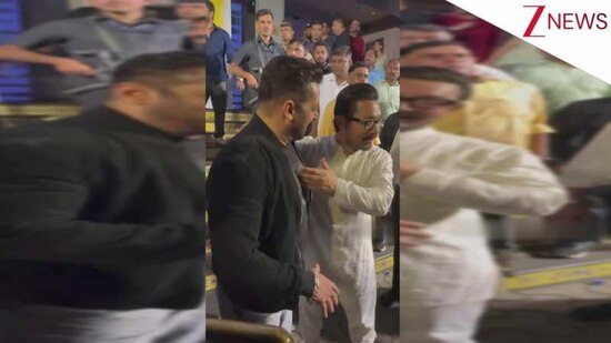 3 bhai teeno tabahi aamir khan hugged shah rukh khan and salman khan at ...