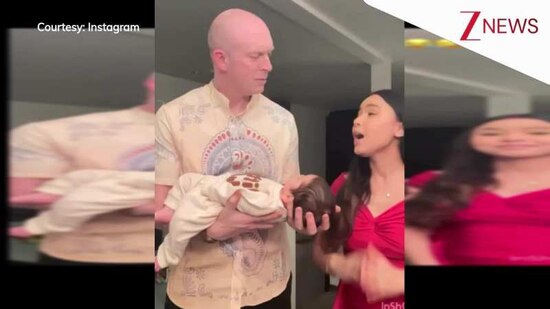 husband and wife make funny reel on trending audio in his own way watch ...