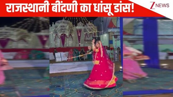rajasthani bindni mesmerizing dance on sajna ve sajna users loved her ...