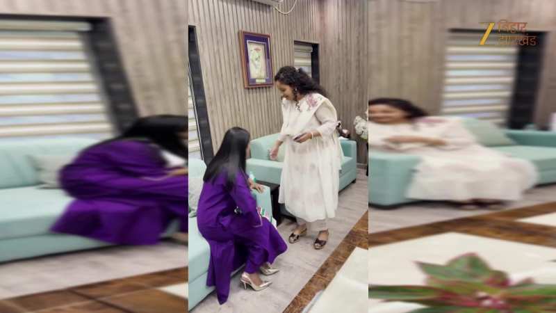 marriage first night video couple celebrating Suhagrat seen captured phone watch viral video ...