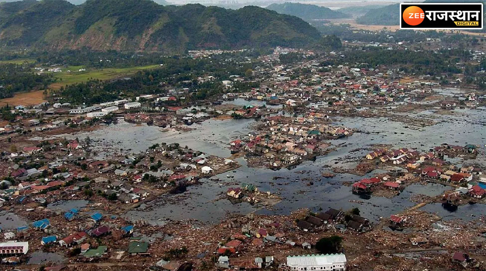 The tsunami caused a 9.15 magnitude earthquake in the Indian Ocean ...