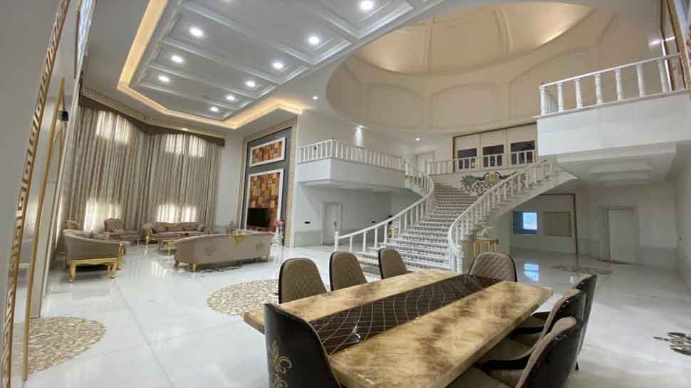 Anand Prakash Chouksey Ted House Like Taj Mahal To His Wife In