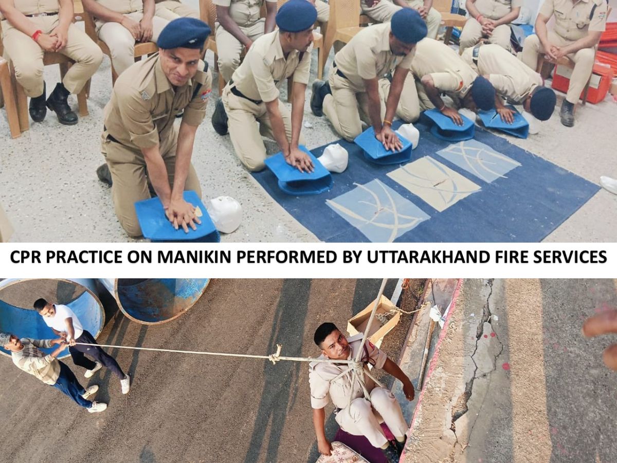 CISF Fire Training Initiative 380 firefighters trained in 150 cities ...